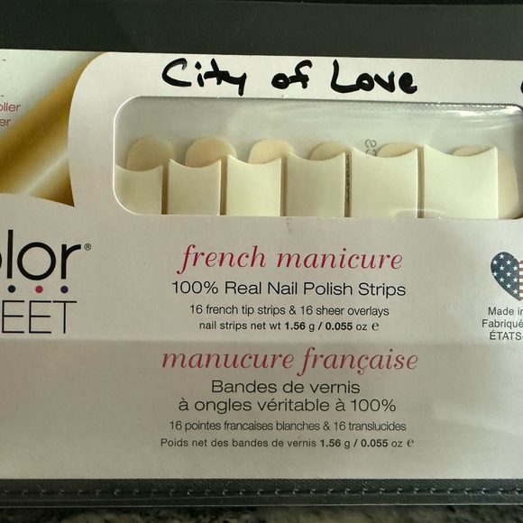 Color Street | Makeup | Color Street French Manicure Presson Nails ...
